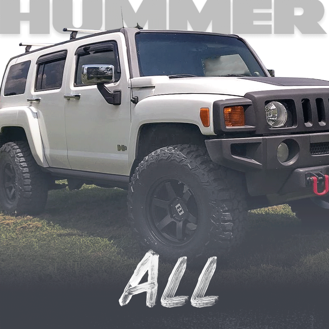 2006 Hummer H3 Lift Kit