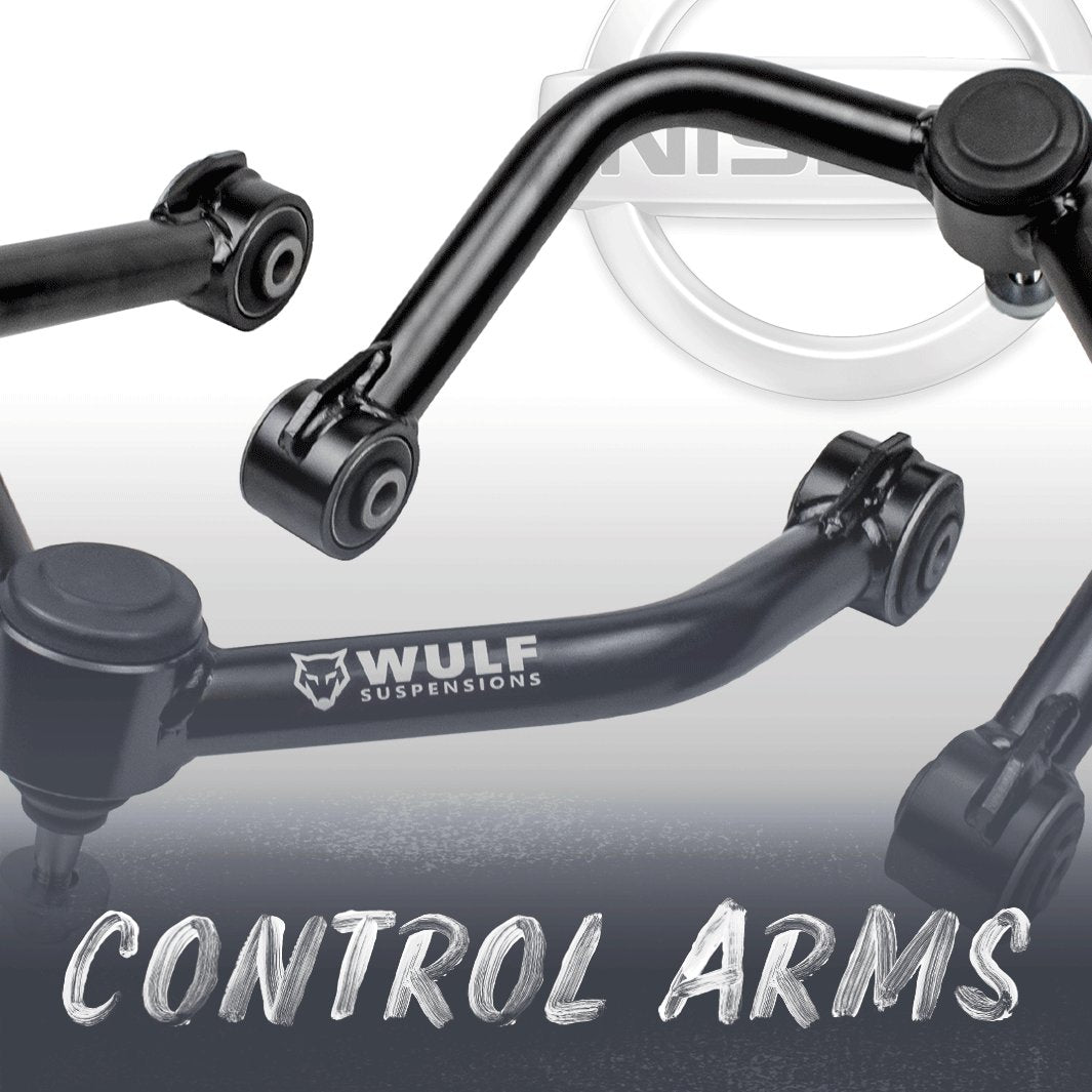 Nissan Titan Strut Spacer Kits – Wulf Suspensions