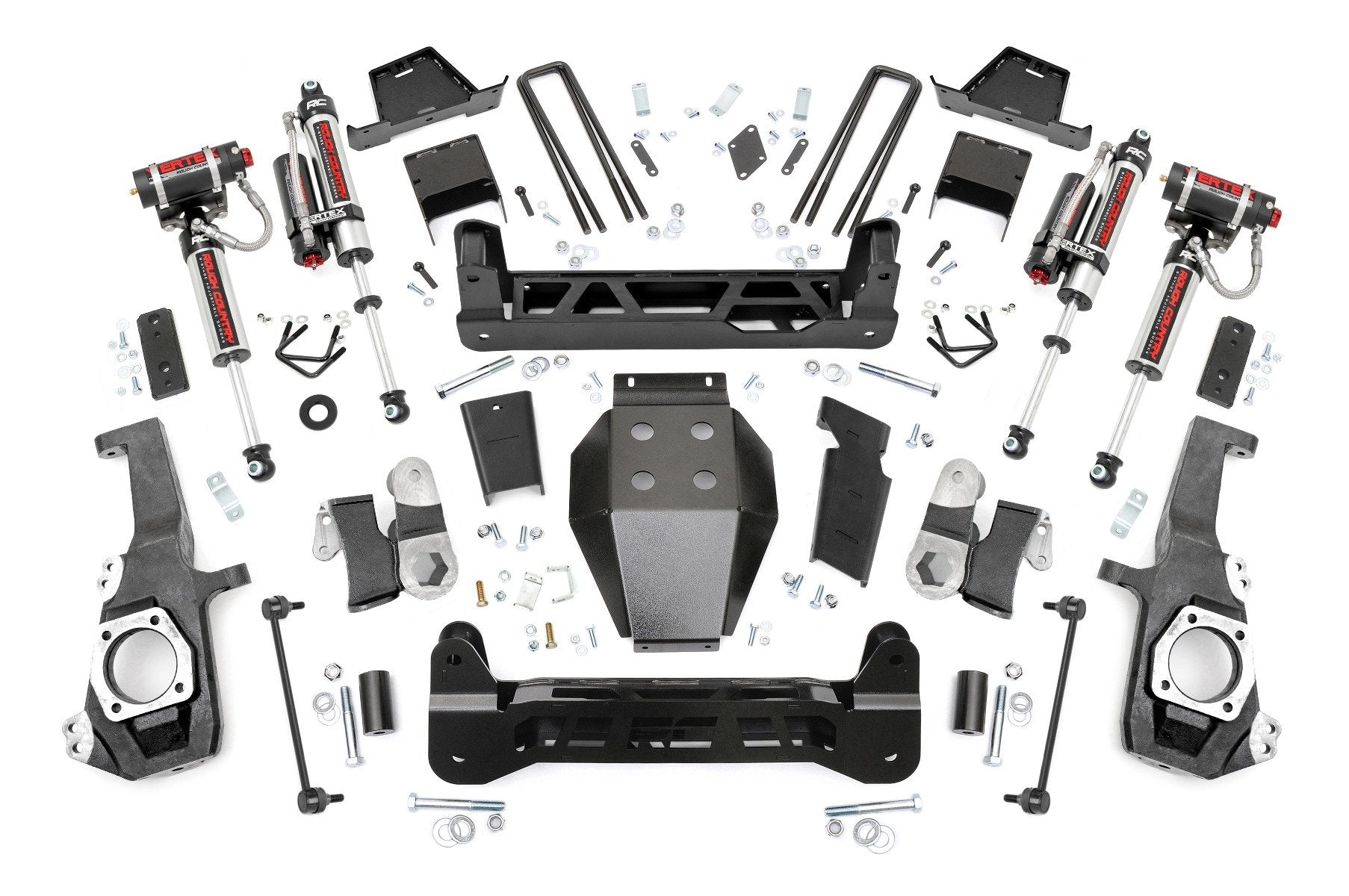 7 Inch Lift Kit | NTD | Vertex Shocks | Chevy/GMC 2500HD/3500HD (20-25 ...