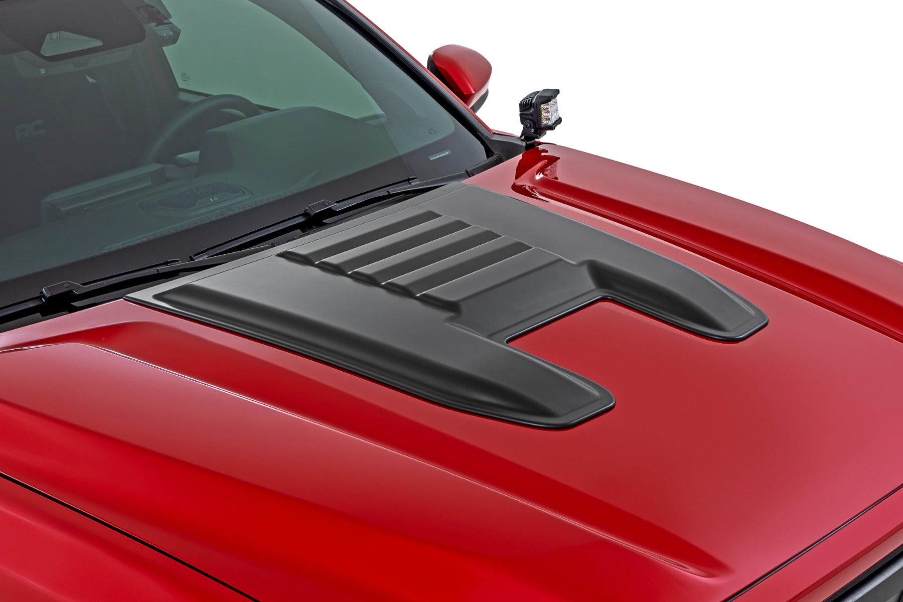 Hood Scoop | 4Z0 Terra | Toyota 4Runner (2025)/Tacoma (24-25) – Wulf ...