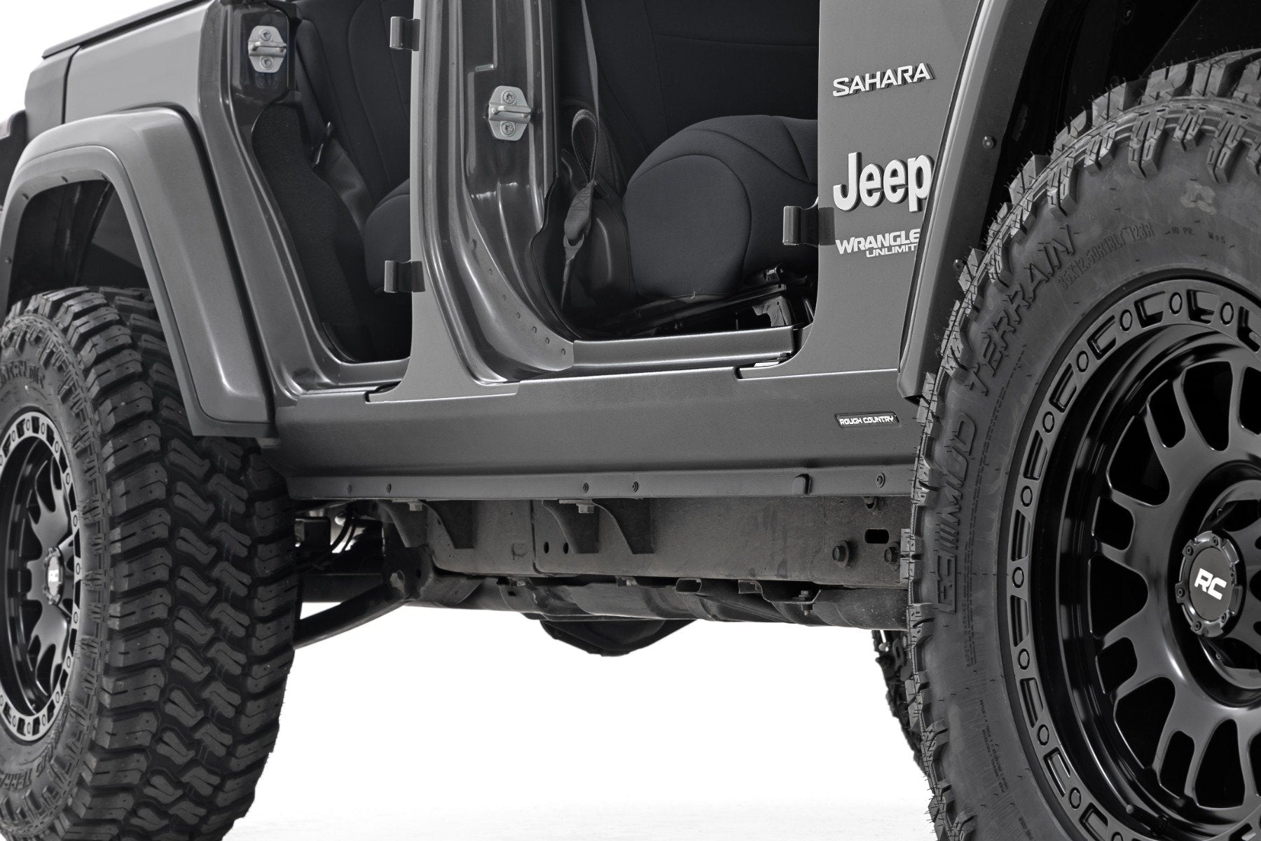 Trail Cladding | Rocker Sill Plates | Jeep Wrangler Unlimited 4WD (201 ...