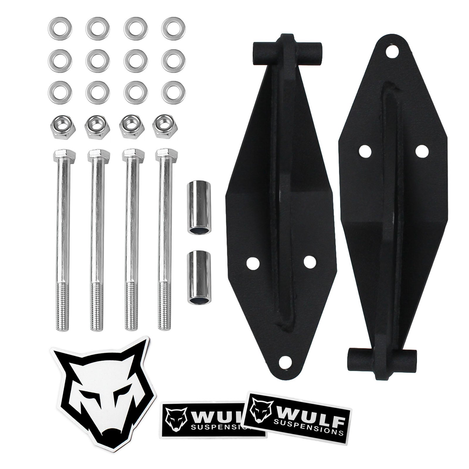 Front Dual Shock Bracket Kit For 2000-2005 Ford Excursion – Wulf ...