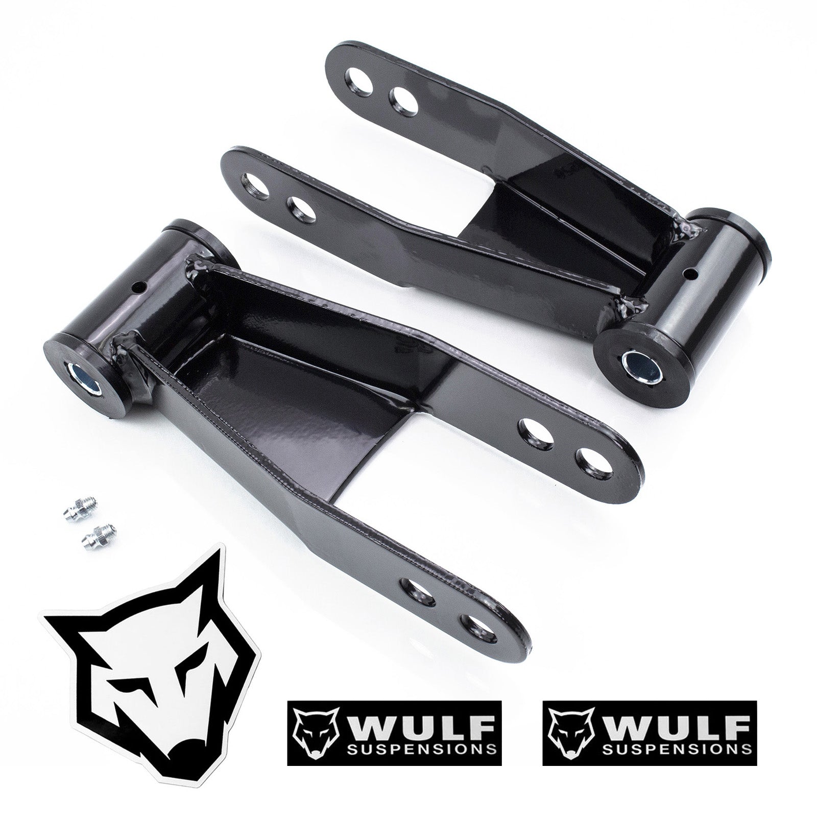 2" Rear Drop Shackle Lowering Kit for 1997-2004 Ford F150 – Wulf ...