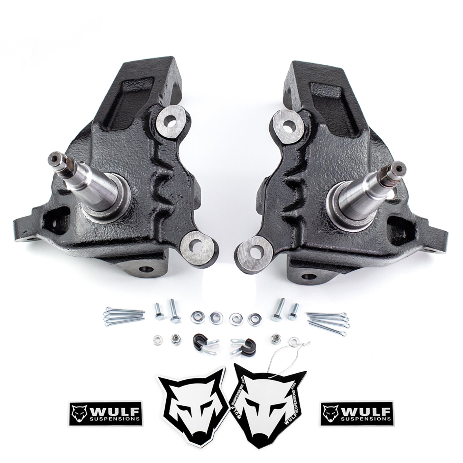 3.5" Front Lift Spindle Lift Kit For 1997-2002 Ford Expedition – Wulf ...