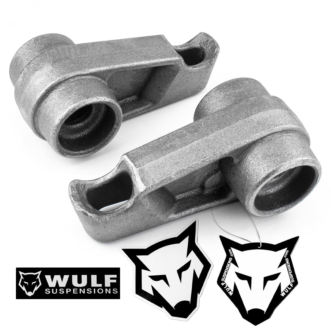 3" Front Lift Key Leveling Lift Kit For 2006-2010 Hummer H3 – Wulf ...